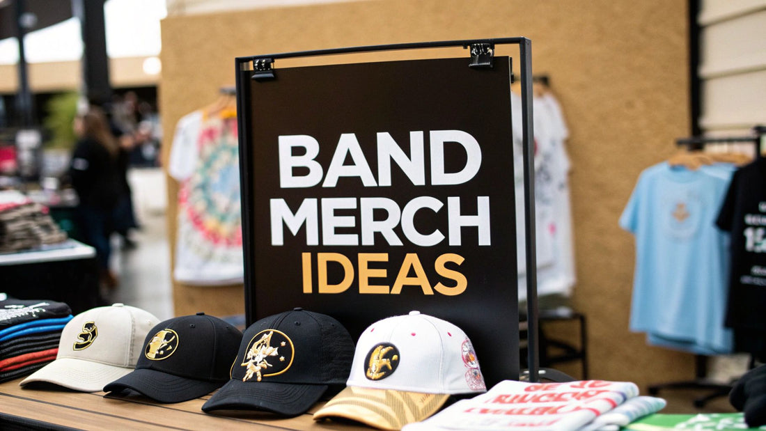 Profitable Band Merch Ideas That Fans Actually Want to Buy – Cobra DTF