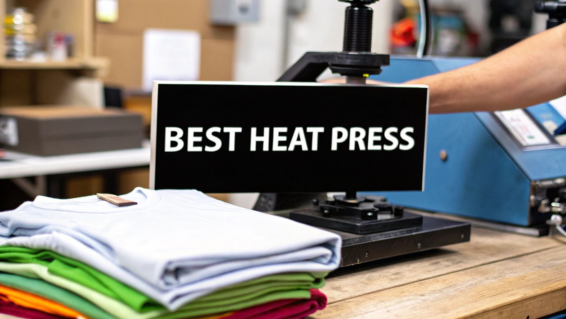 Finding the Best Heat Press Machine for T Shirts – Cobra DTF