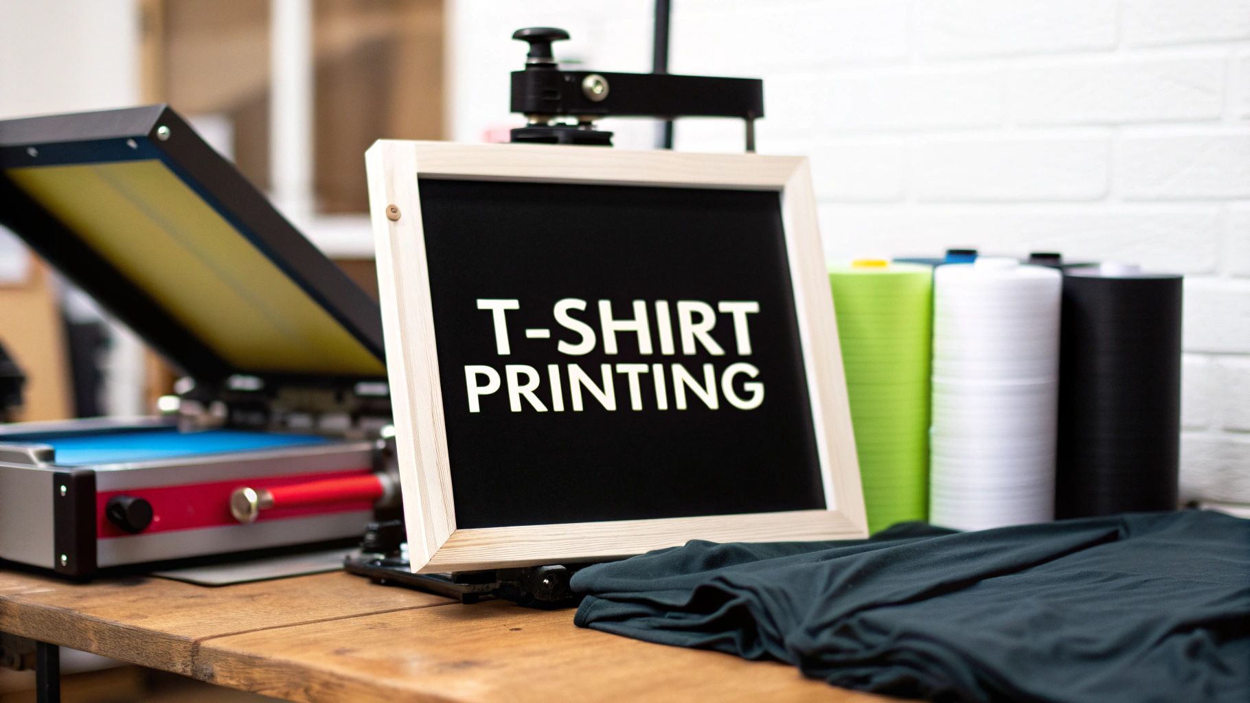 Different Types of T-Shirt Printing Methods for Your Brand – Cobra DTF
