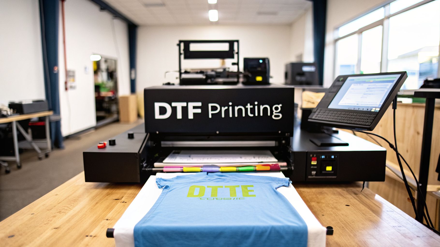 Your Guide to the DTF Printing Process for Custom Apparel – Cobra DTF