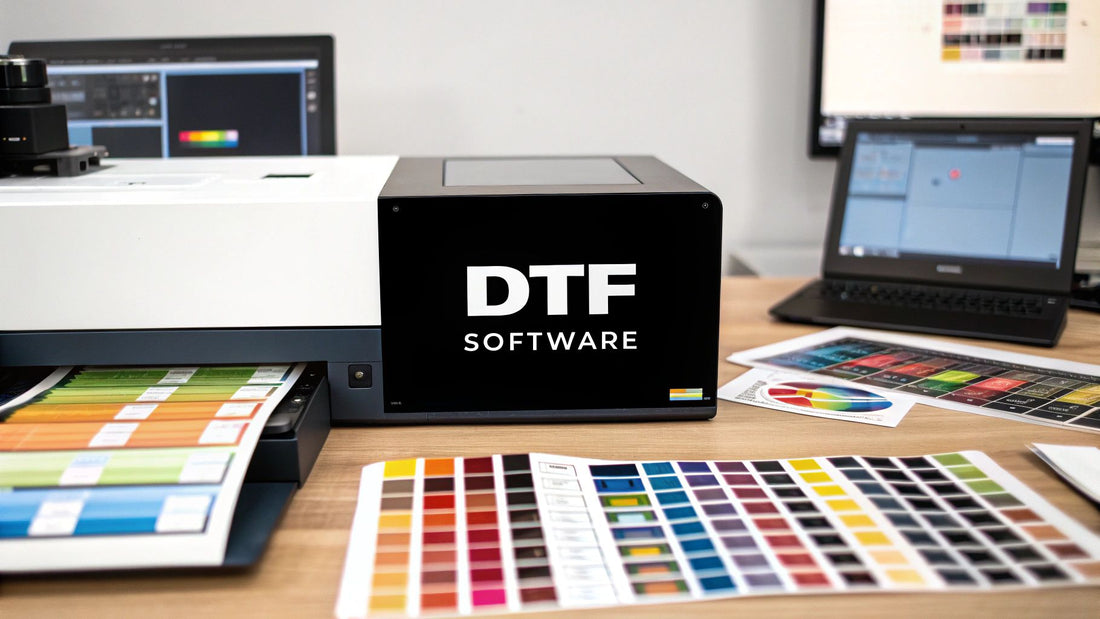 Choosing Your DTF Printing Software – Cobra DTF