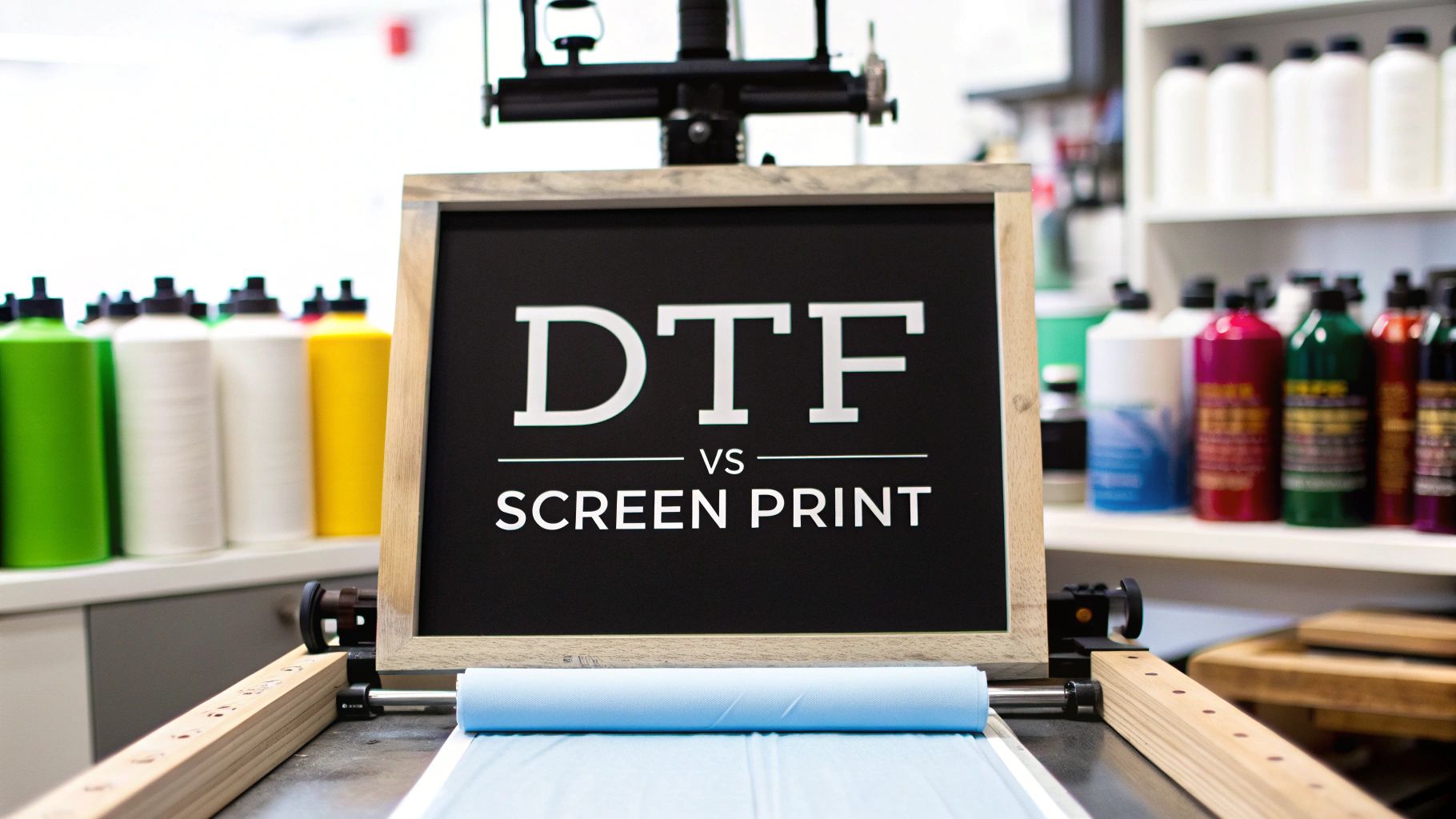 Guide: dtf screen printing vs Screen Printing for Small Businesses ...