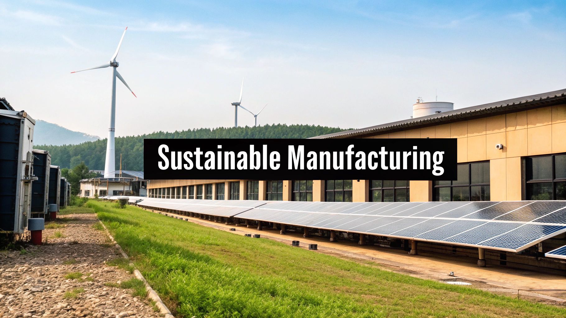 A Guide to Sustainable Manufacturing Practices – Cobra DTF