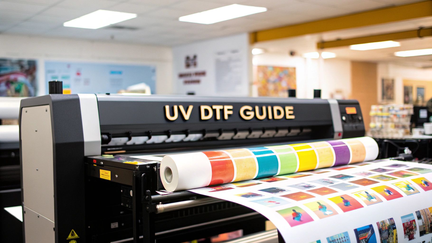 UV DTF Printing The Ultimate Guide for Print Shops – Cobra DTF