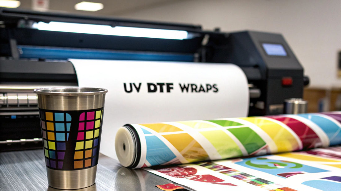 How to Make UV DTF Cup Wraps Your Complete Business Guide – Cobra DTF