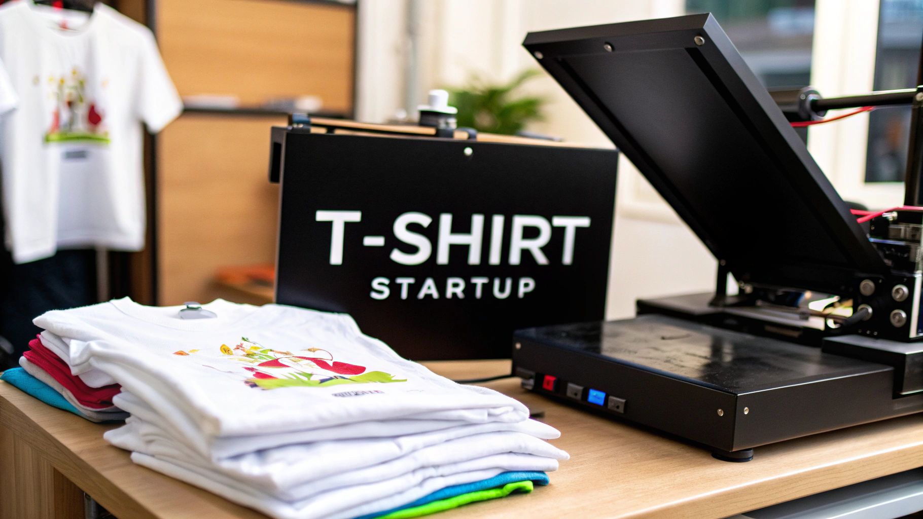 How to Start a Printed T Shirt Business: Step-by-Step From Scratch ...
