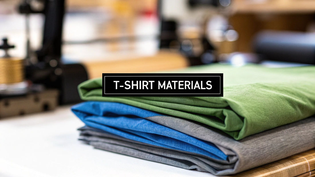 Discover t shirt materials: Fabrics for DTF Printing & Comfort – Cobra DTF