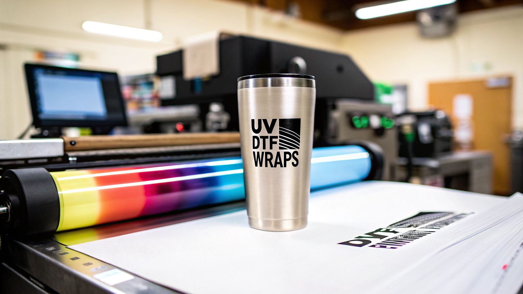 A Business Owner's Guide to UV DTF Wraps – Cobra DTF