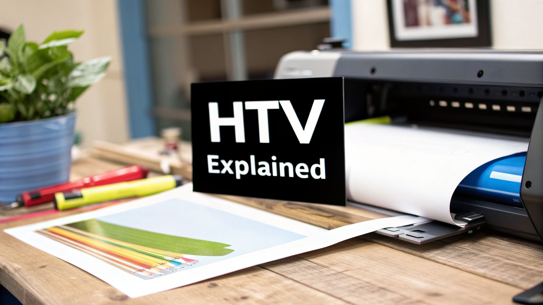 What Is HTV and How Does It Transform Custom Apparel – Cobra DTF
